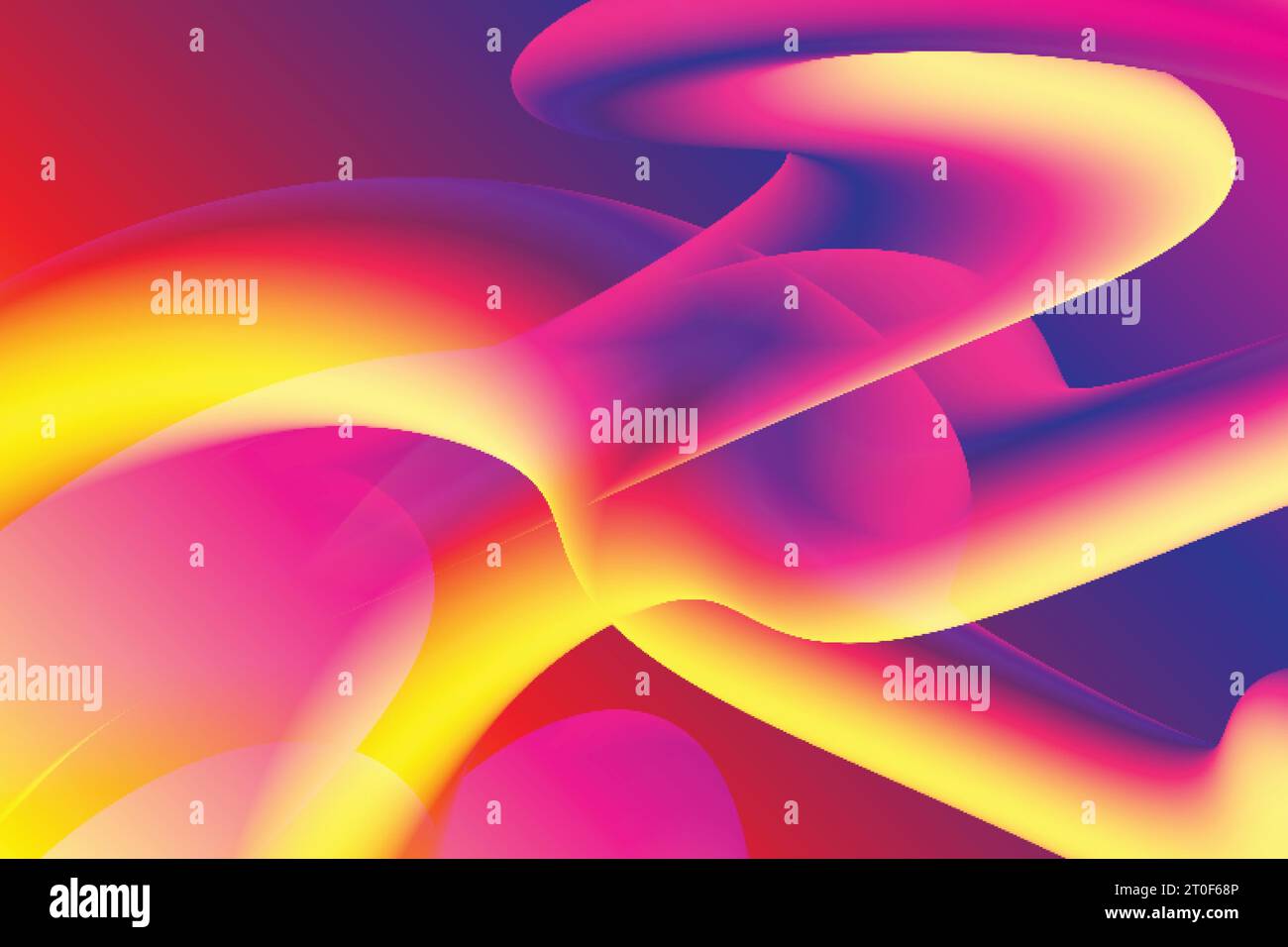 blended overly abstract gradient colorful wavy with fluid background ...