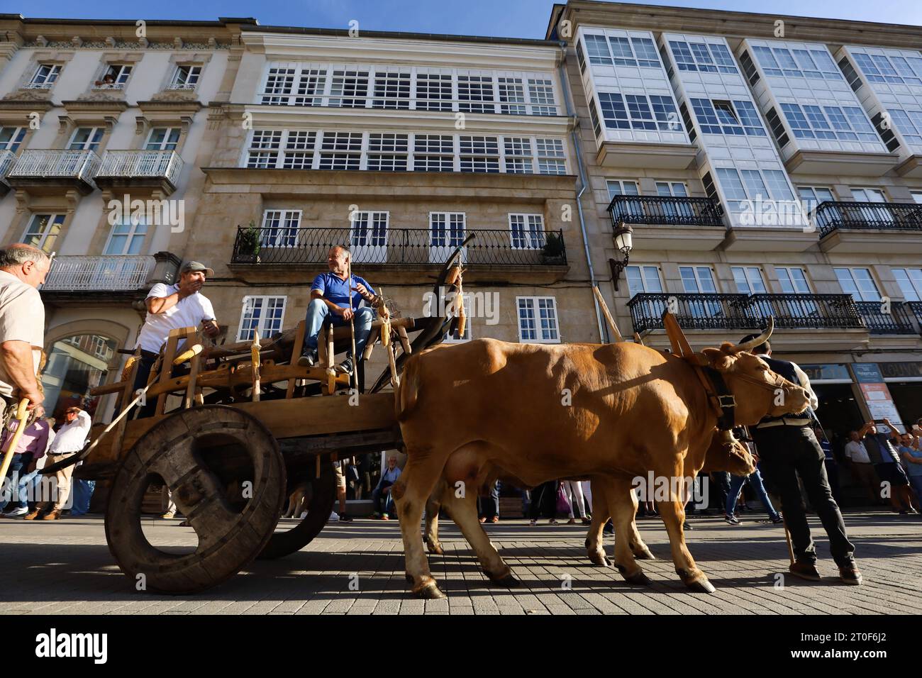 October 6, 2023: Lugo, Galicia, Spain. As part of the Saint Froilan ...