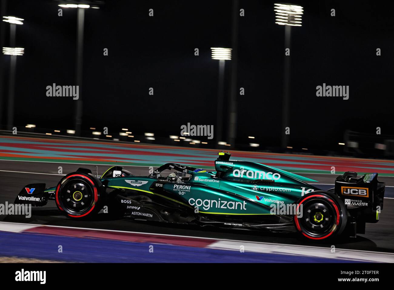 Doha, Qatar. 06th Oct, 2023. Fernando Alonso (ESP) Aston Martin F1 Team ...