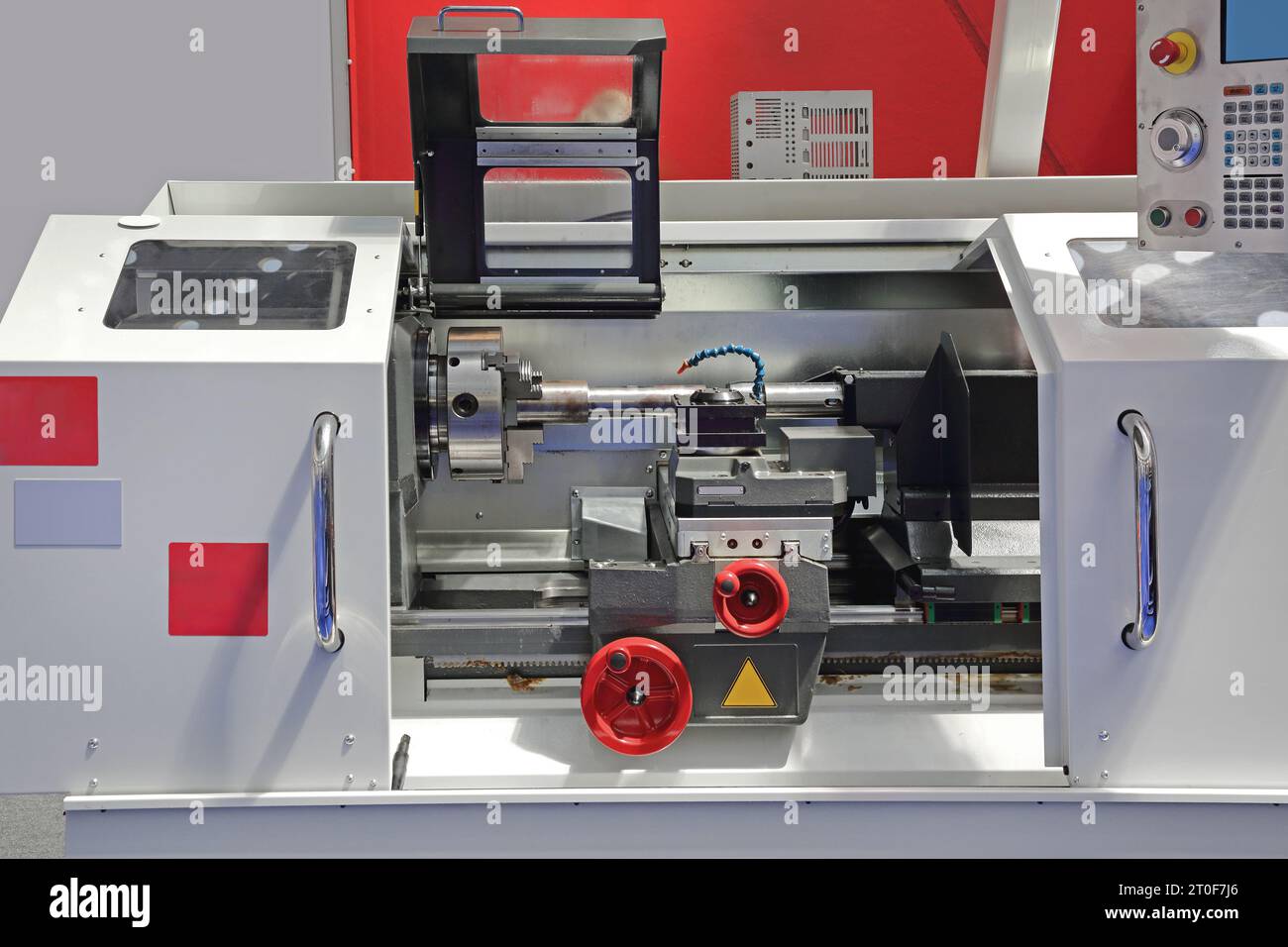 Lathe machining hi-res stock photography and images - Alamy
