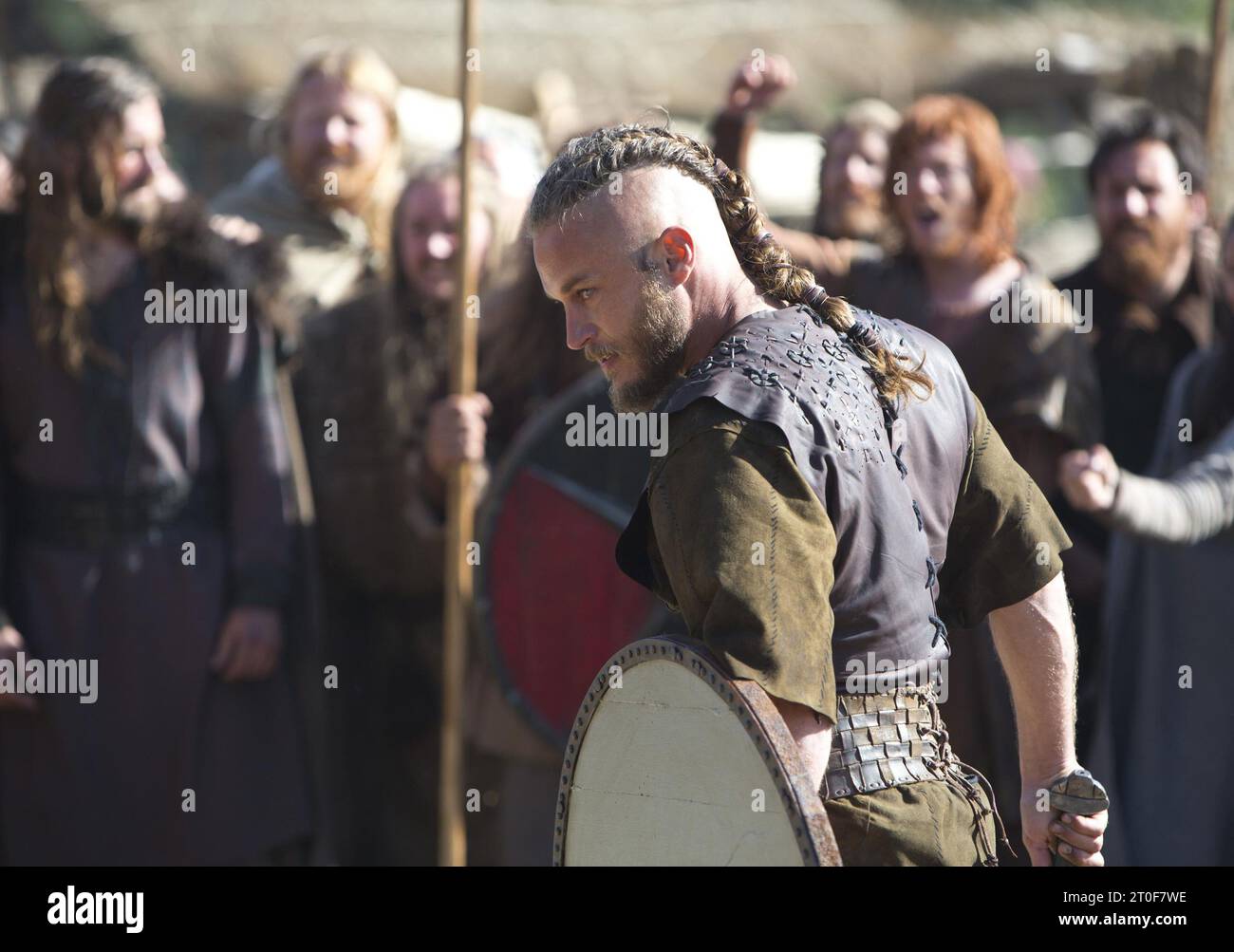 USA. Travis Fimmel in a scene from the ©History Channel series ...