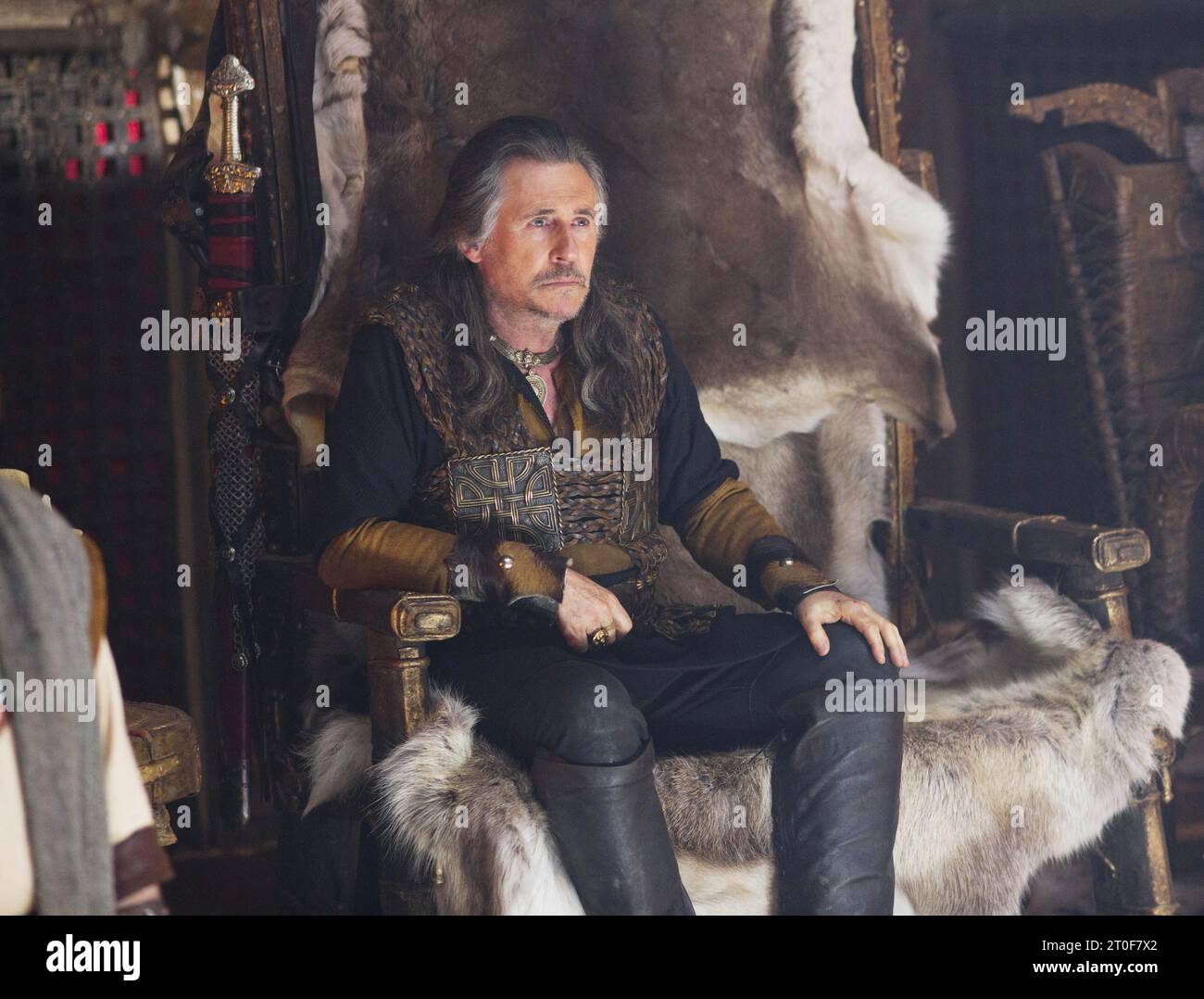 USA. Gabriel Byrne in a scene from the ©History Channel series ...
