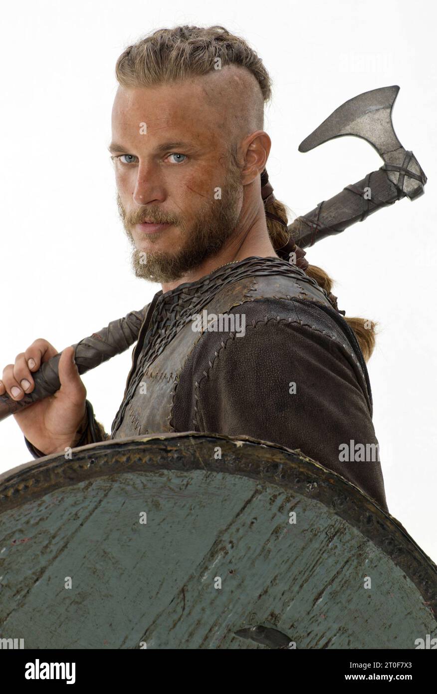 USA. Travis Fimmel in a scene from the ©History Channel series ...