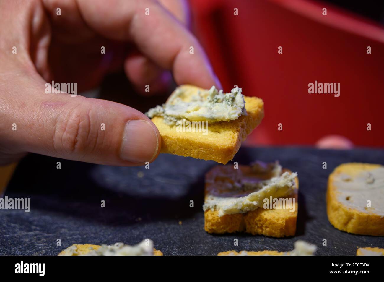 Cabrales blue cheese made hi-res stock photography and images - Alamy