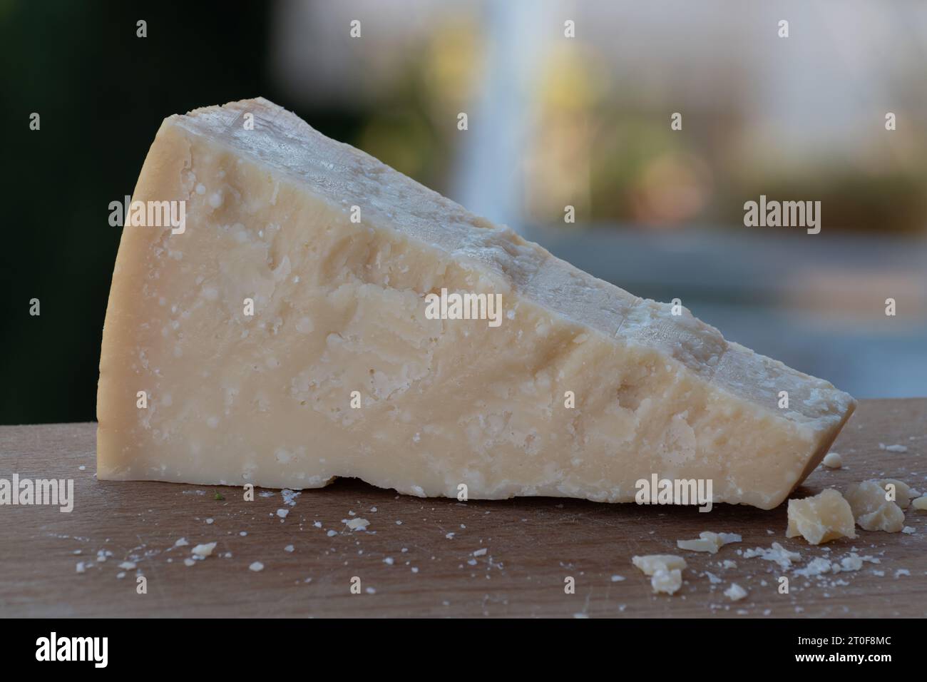 Traditional italian food - 36 months aged in caves Italian parmesan ...