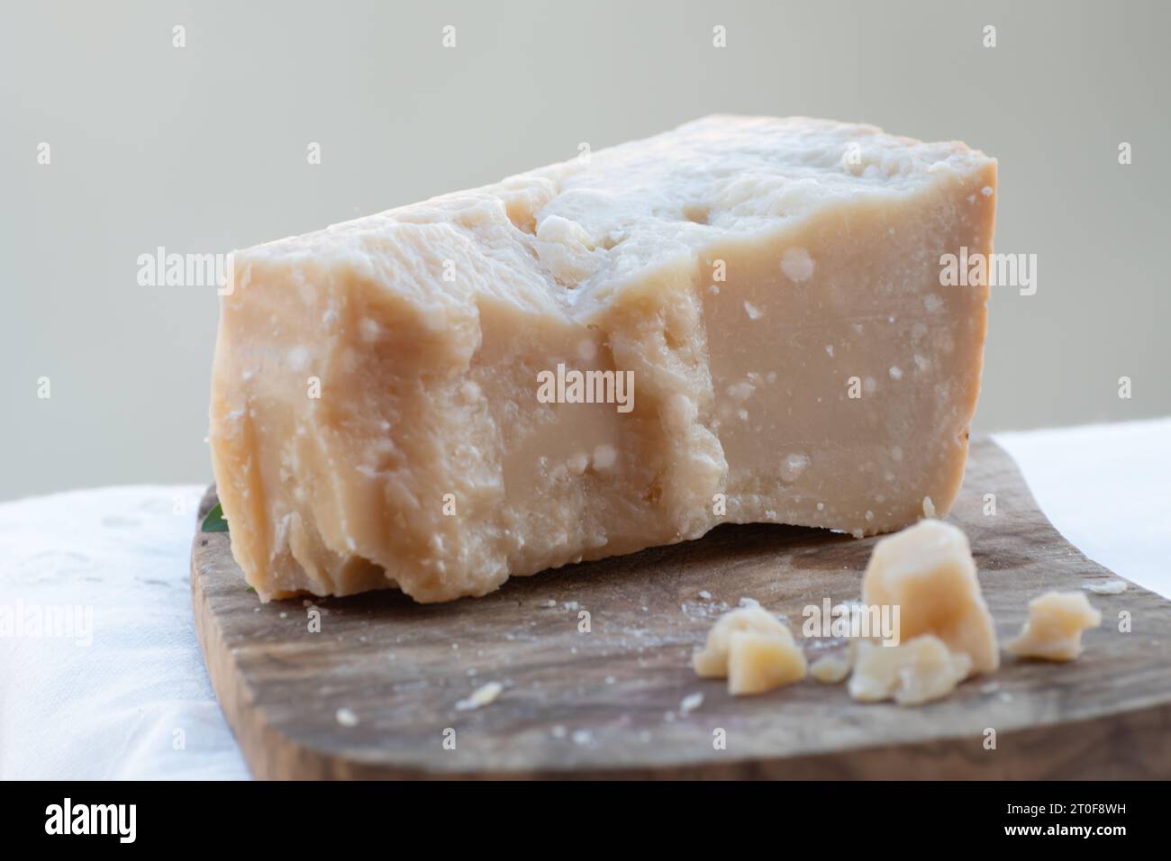 Traditional italian food - 36 months aged in caves Italian parmesan ...
