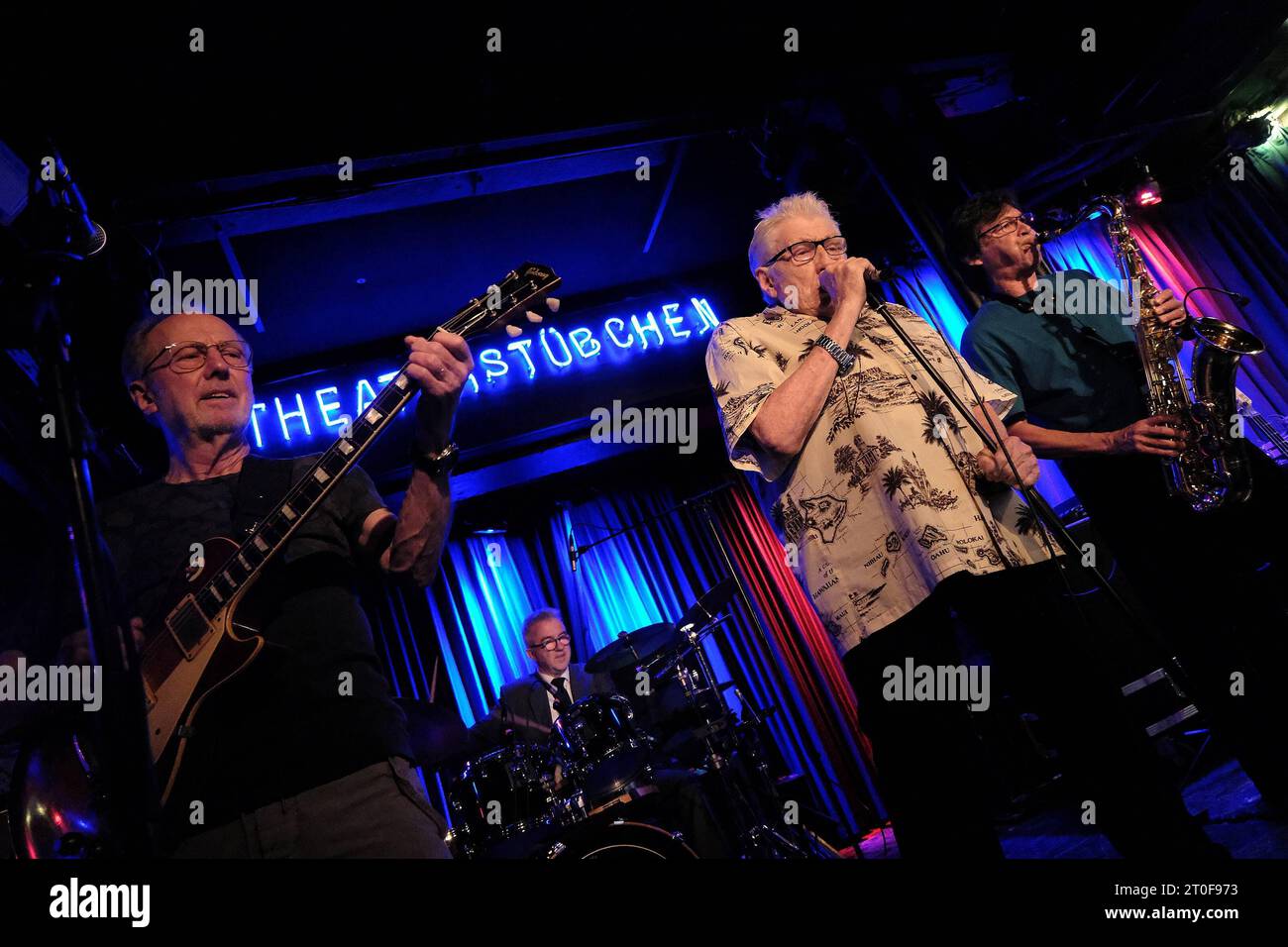 01.10.2023 xkhx Kassel, Theaterstübchen Konzert COLOSSEUM Line-Up ...