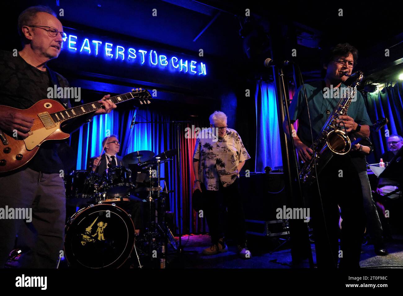 01.10.2023 xkhx Kassel, Theaterstübchen Konzert COLOSSEUM Line-Up ...