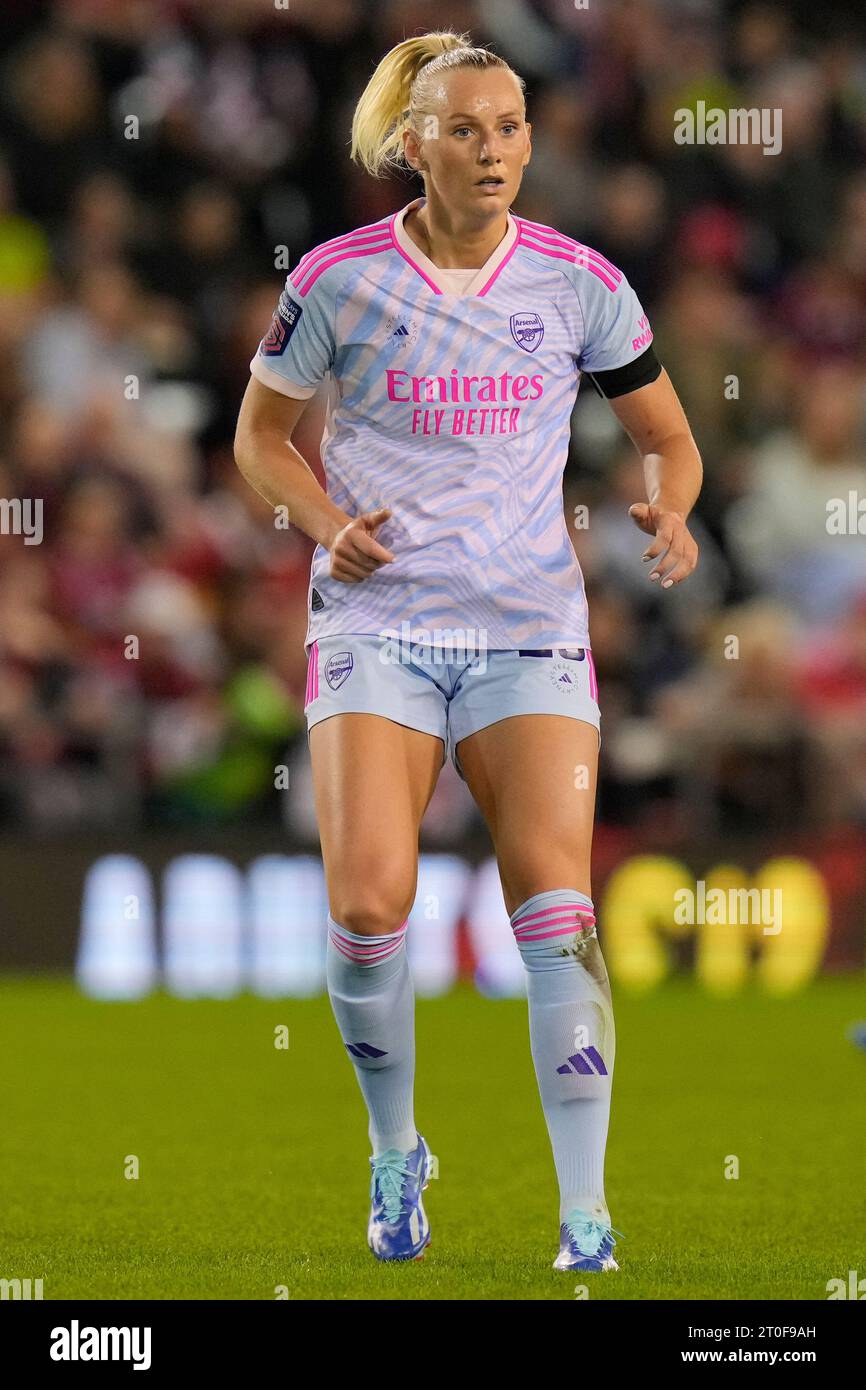 Stina Blackstenius #25 of Arsenal Women during the The FA Women's Super ...