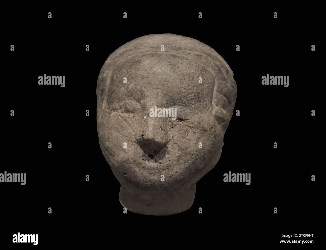 Neolithic Period. Temple Period (3600 to 2500 BC). Malta. One of the ...