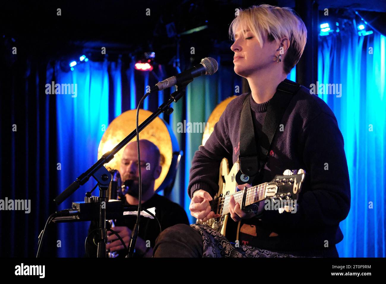 01.10.2023 xkhx Kassel, Theaterstübchen Konzert Sängerin Sarah Reema ...