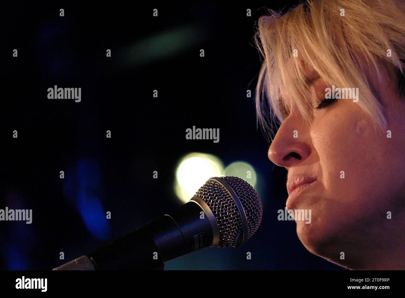 01.10.2023 xkhx Kassel, Theaterstübchen Konzert Sängerin Sarah Reema ...