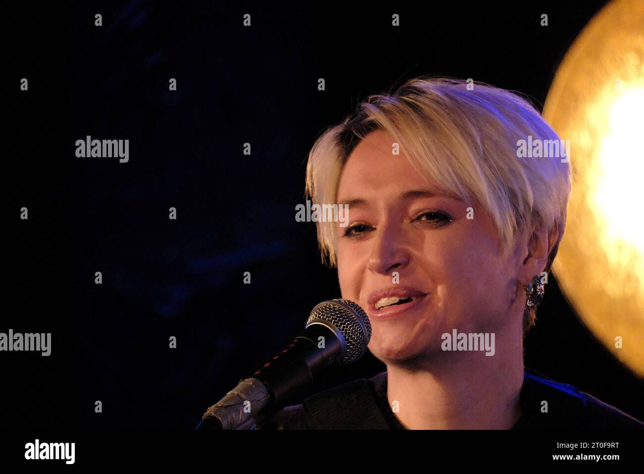 01.10.2023 xkhx Kassel, Theaterstübchen Konzert Sängerin Sarah Reema ...