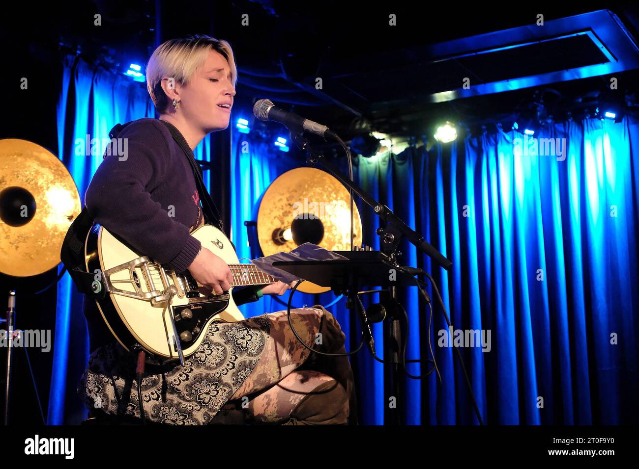 01.10.2023 xkhx Kassel, Theaterstübchen Konzert Sängerin Sarah Reema ...