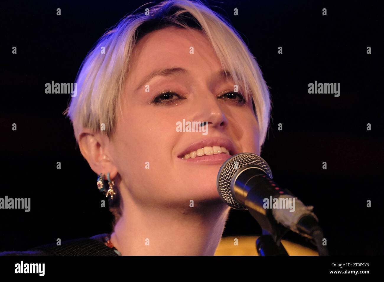 01.10.2023 xkhx Kassel, Theaterstübchen Konzert Sängerin Sarah Reema ...