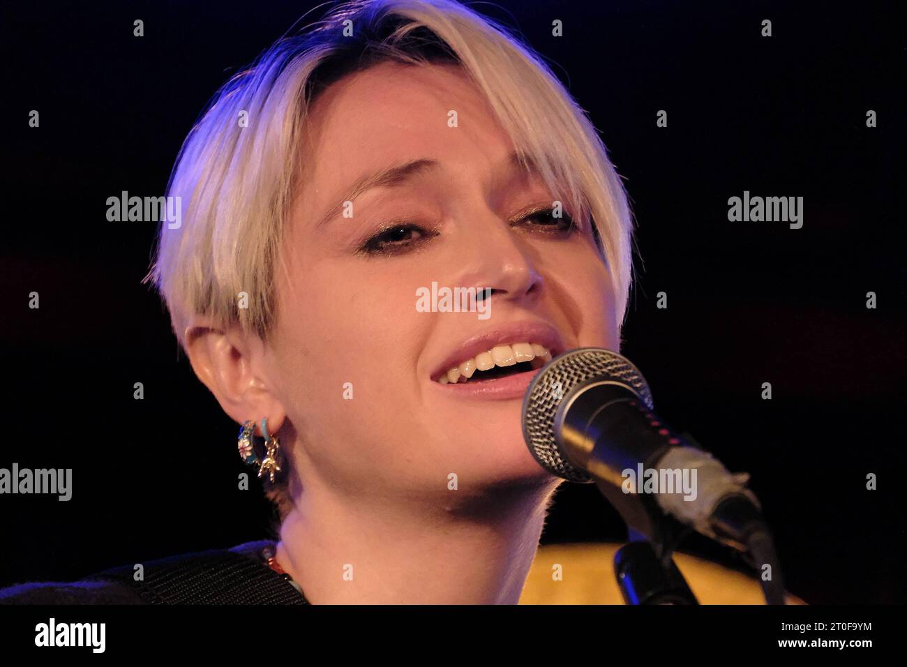 01.10.2023 xkhx Kassel, Theaterstübchen Konzert Sängerin Sarah Reema ...