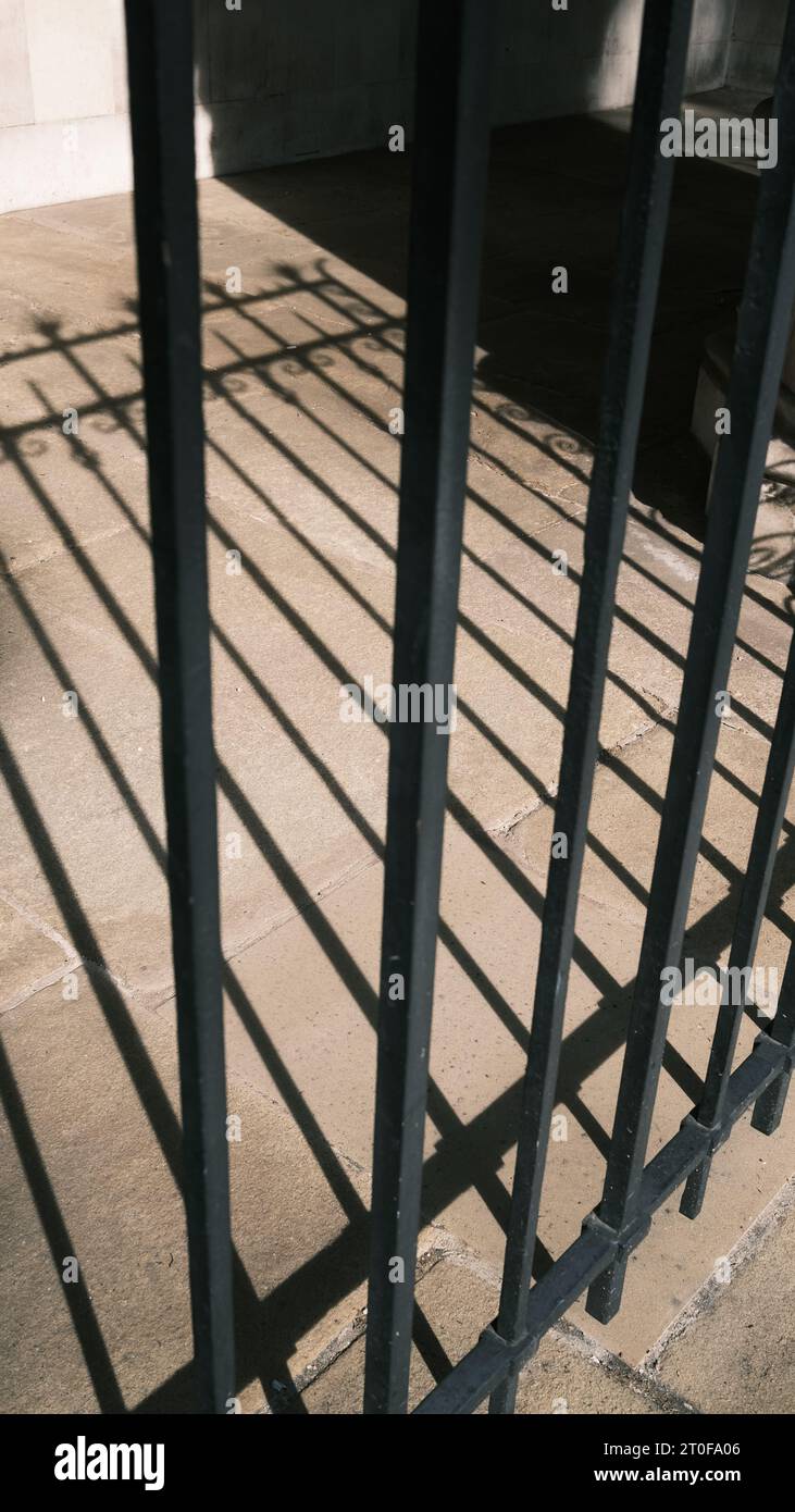 Cell bars shadow hi-res stock photography and images - Alamy