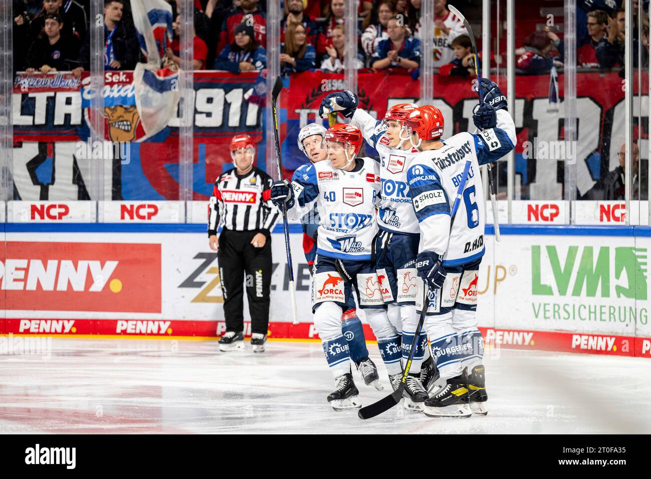 Nuernberg, Deutschland. 06th Oct, 2023. Torjubel Filip Reisnecker (15 ...