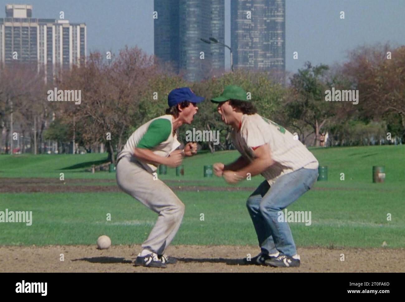 ABOUT LAST NIGHT 1986 TriStar Pictures film with Rob Lowe at left and ...