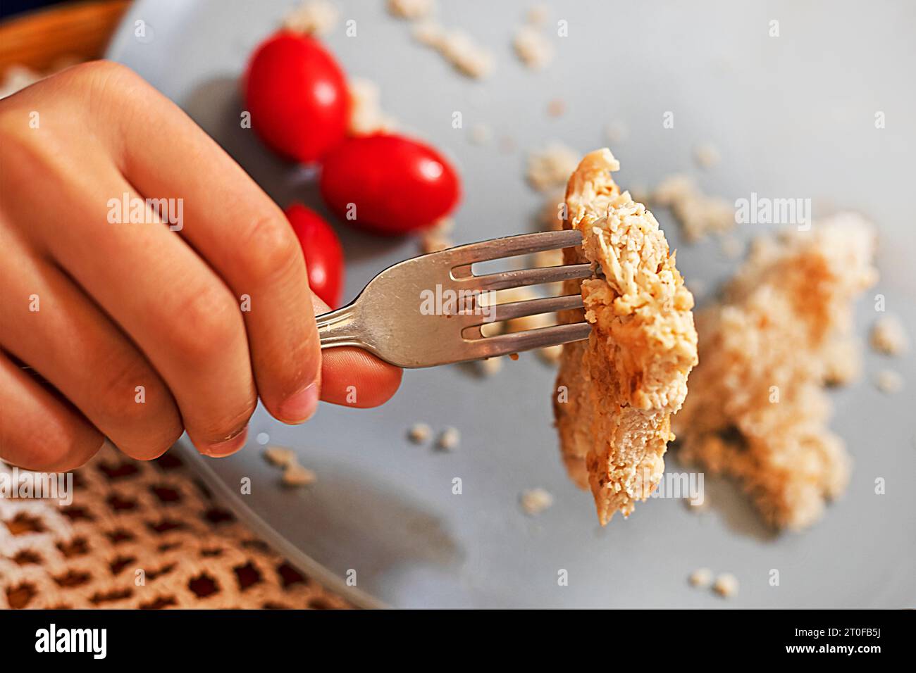 Leftover porridge hi-res stock photography and images - Alamy