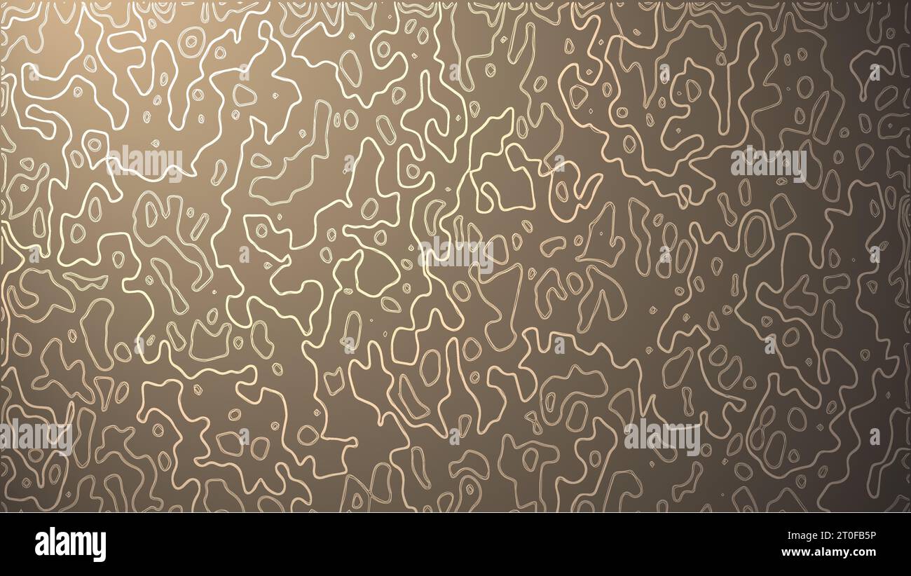 Topographic map patterns, topography line map. Vintage outdoors style ...