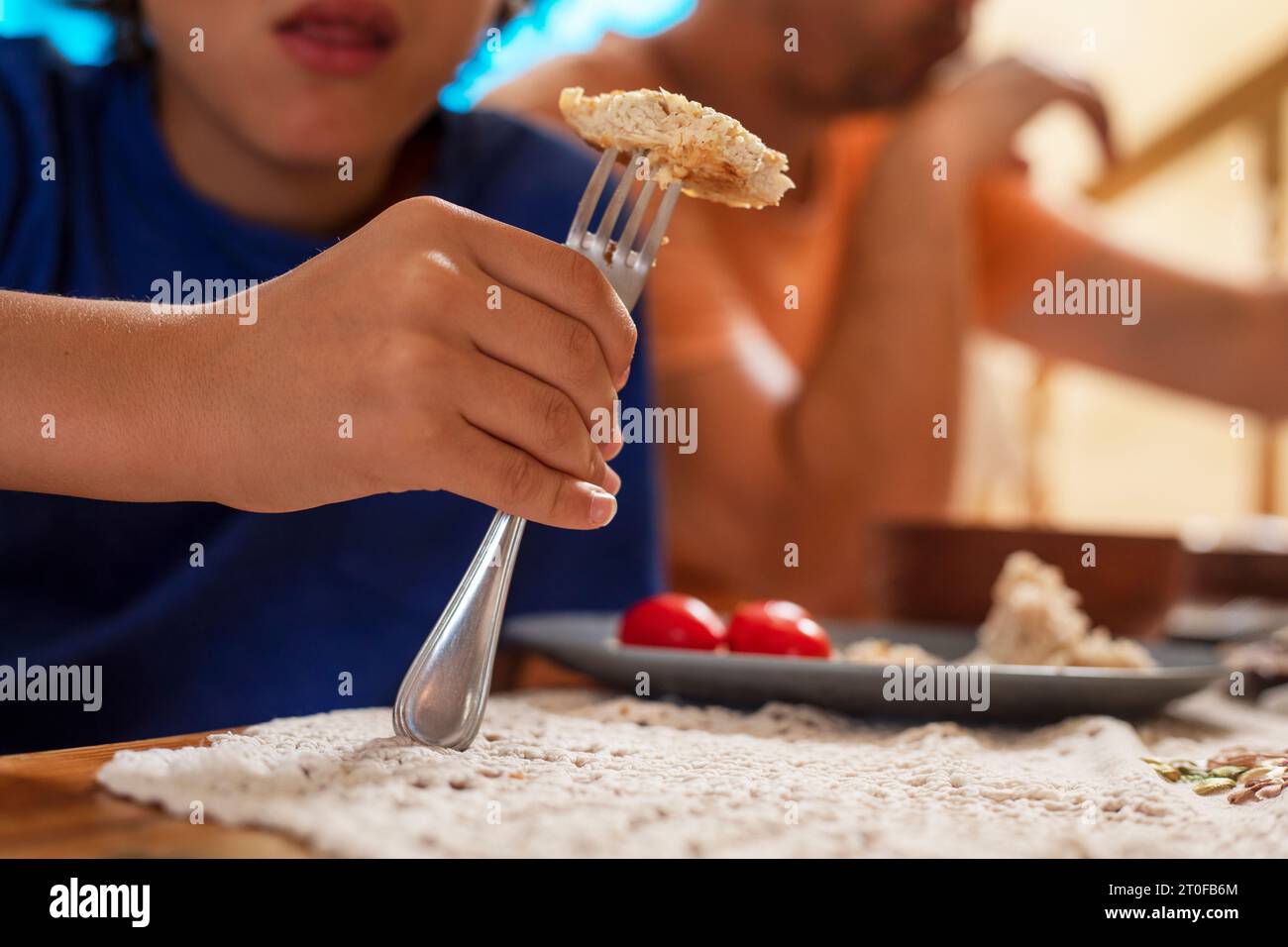 Lunchtime ritual hi-res stock photography and images - Alamy