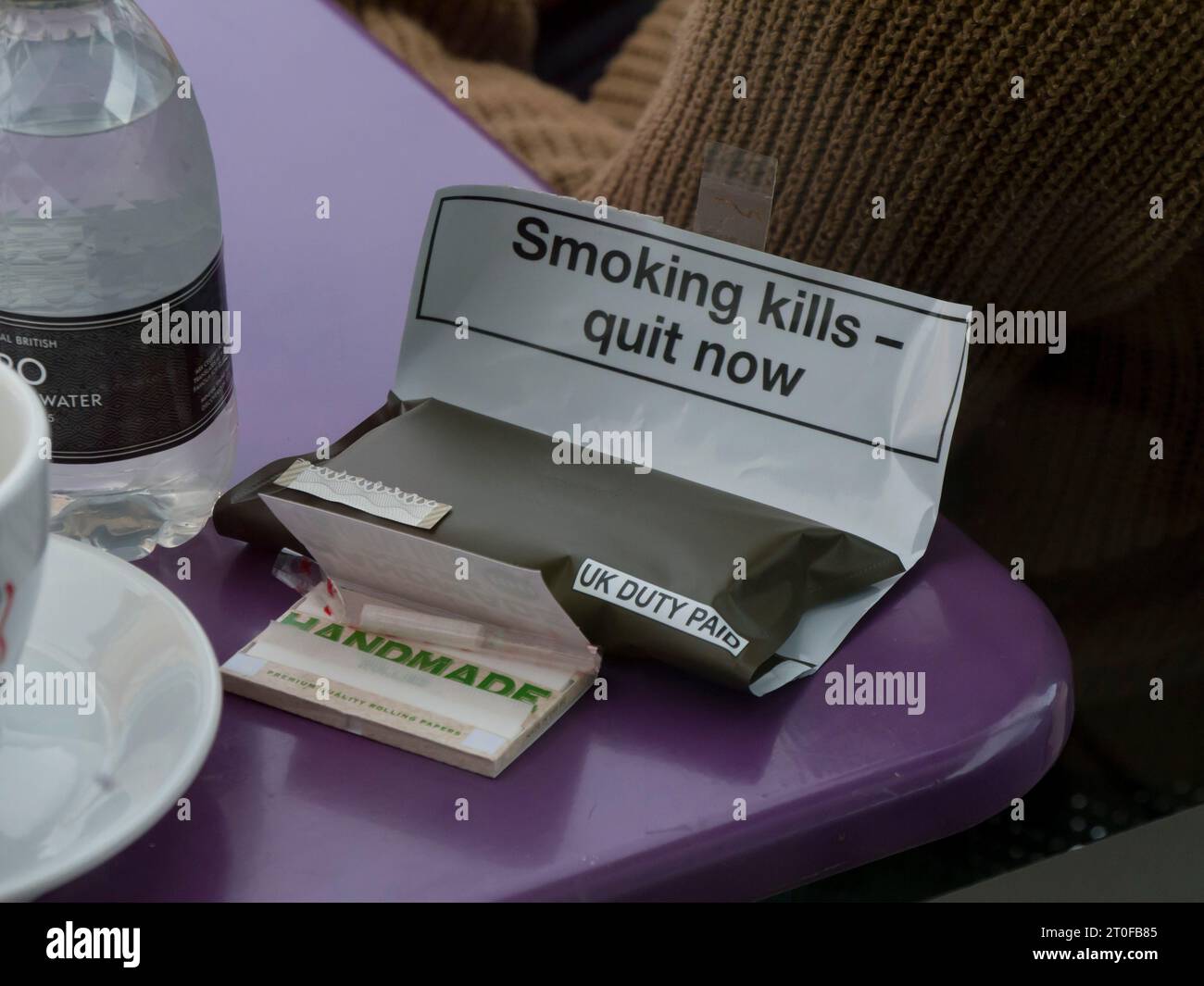 Duty paid warning hi-res stock photography and images - Alamy