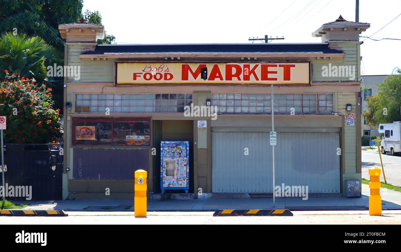 Los Angeles, California: Bob's Market, famous place for the Toretto's ...