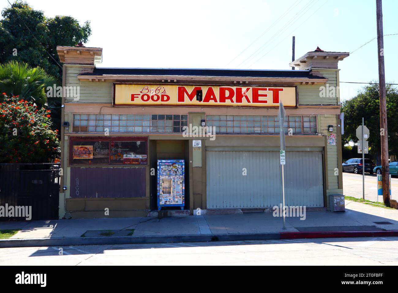 Los Angeles, California: Bob's Market, famous place for the Toretto's ...