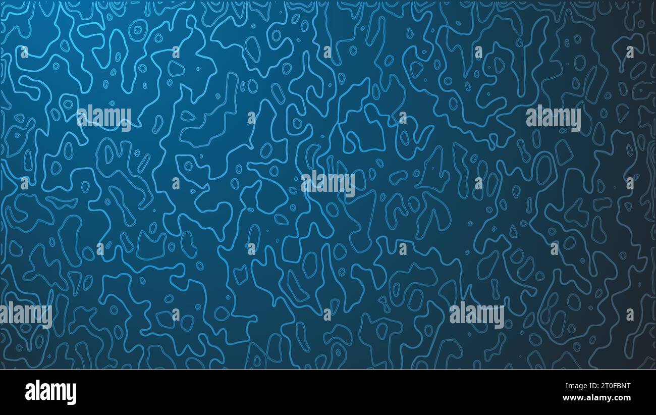 Topographic map patterns, topography line map. Vintage outdoors style ...