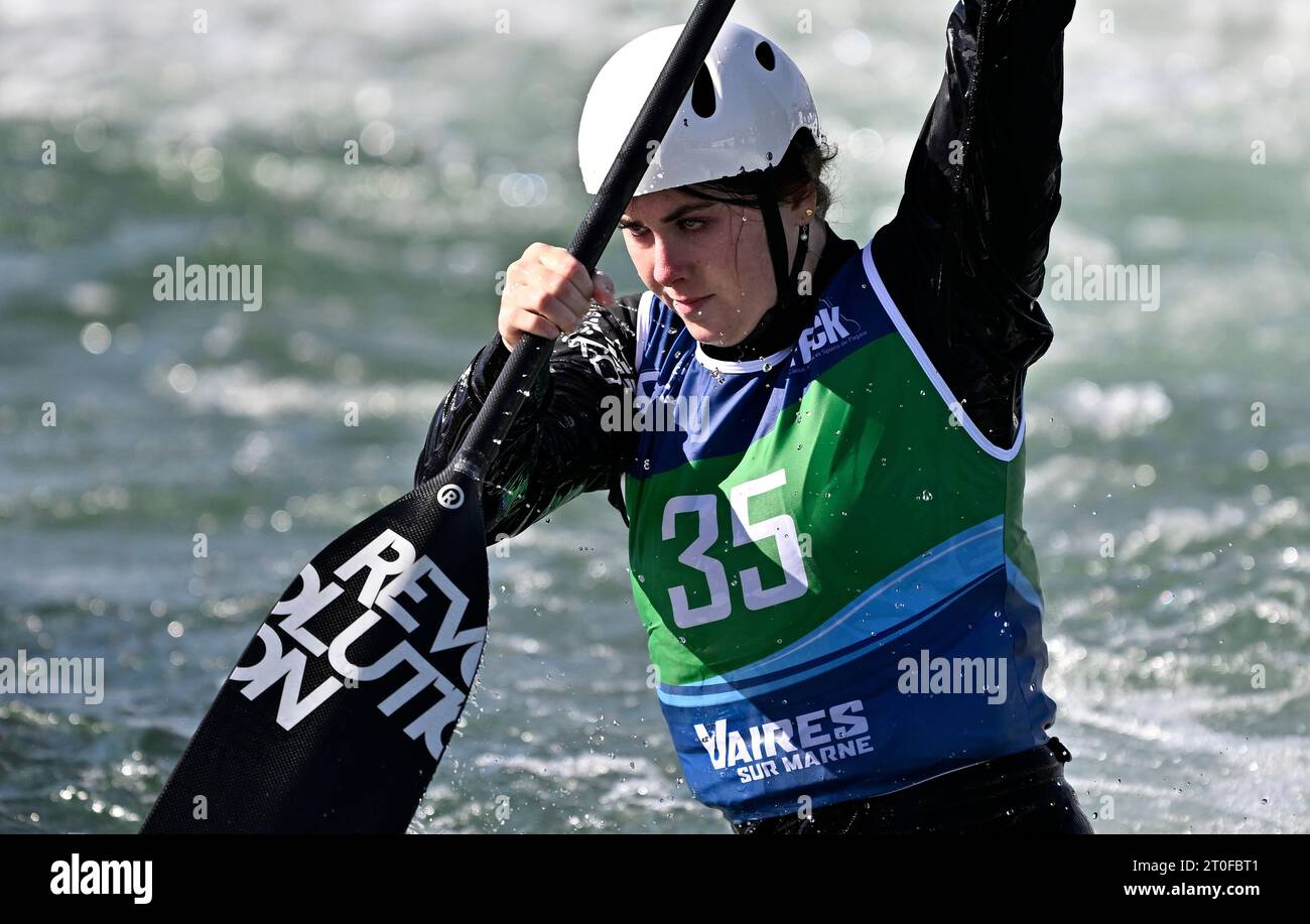 Vaires-sur-Marne, d'Île-de-France, France. 06th Oct, 2023. 2023 ...