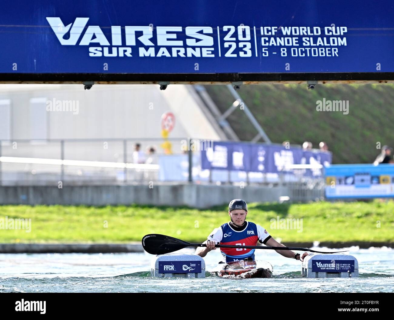 Vaires-sur-Marne, d'Île-de-France, France. 06th Oct, 2023. 2023 ...