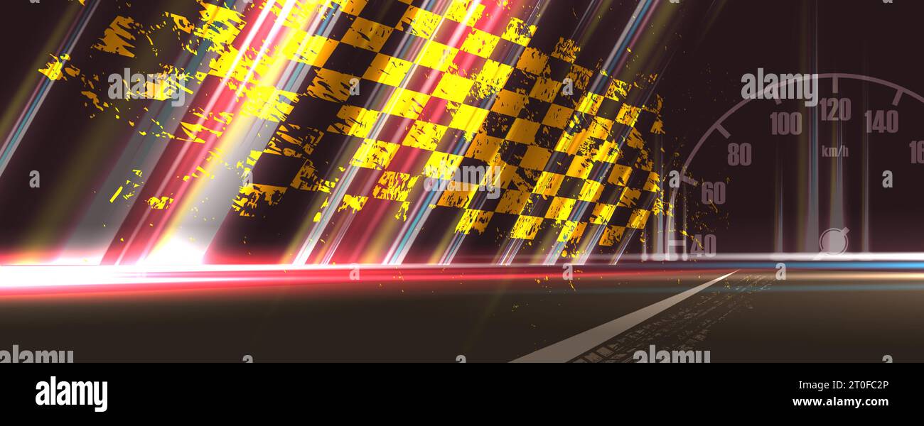 Racing speed background, vector illustration. Motion abstract Stock ...