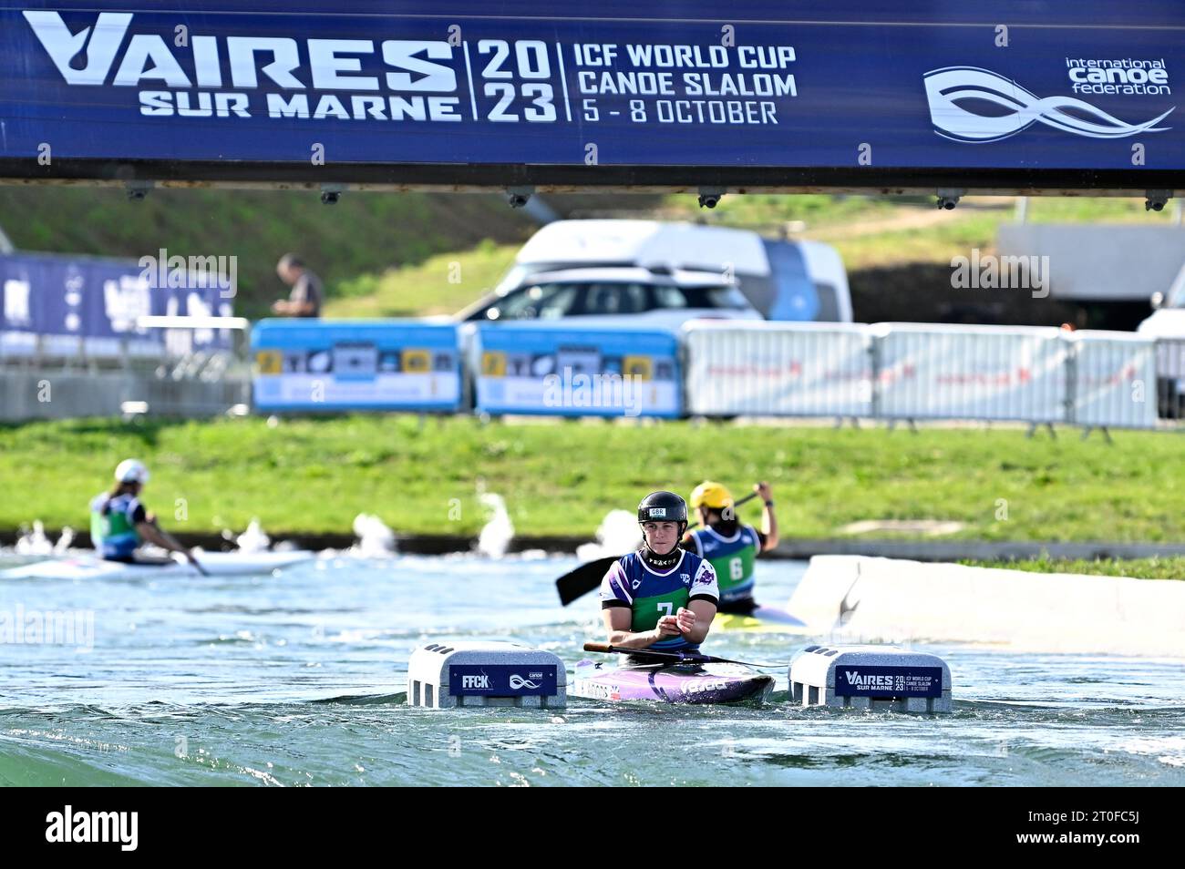 Vaires-sur-Marne, d'Île-de-France, France. 06th Oct, 2023. 2023 ...
