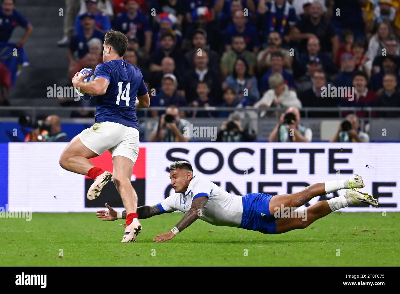 Groupama stadium lyon hi-res stock photography and images - Alamy