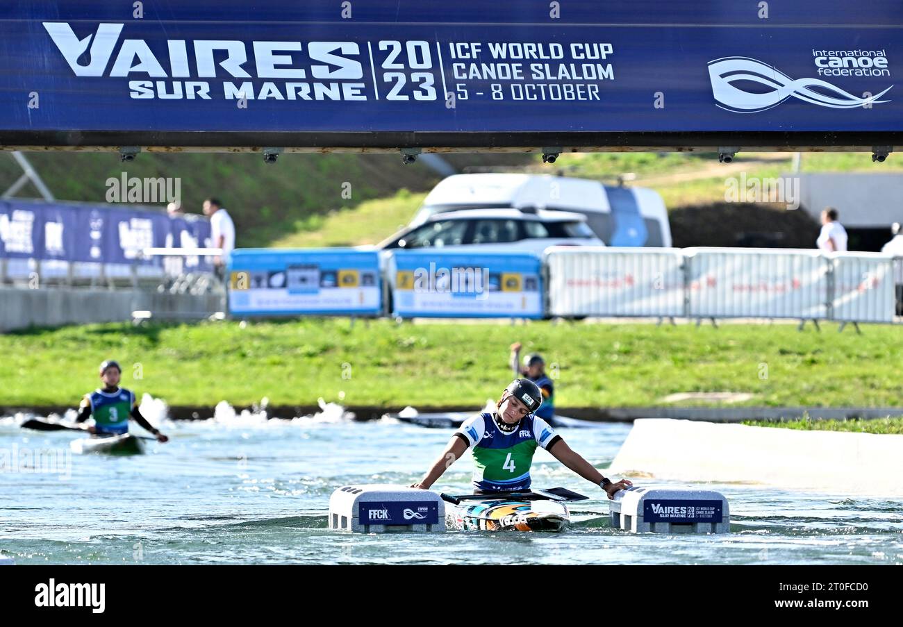Vaires-sur-Marne, d'Île-de-France, France. 06th Oct, 2023. 2023 ...