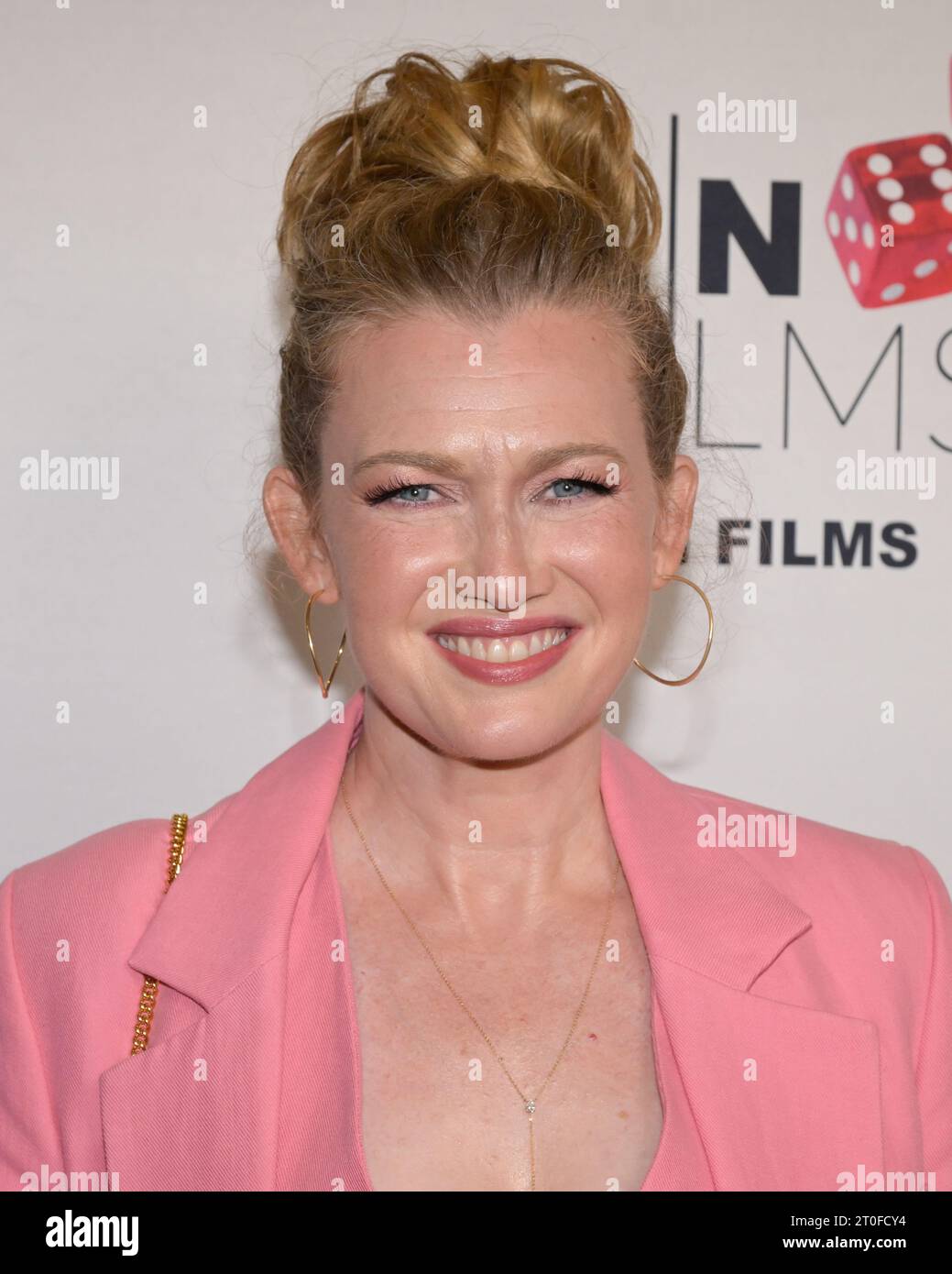 October 5, 2023, Los Angeles, California, Unityed States: Mireille Enos ...