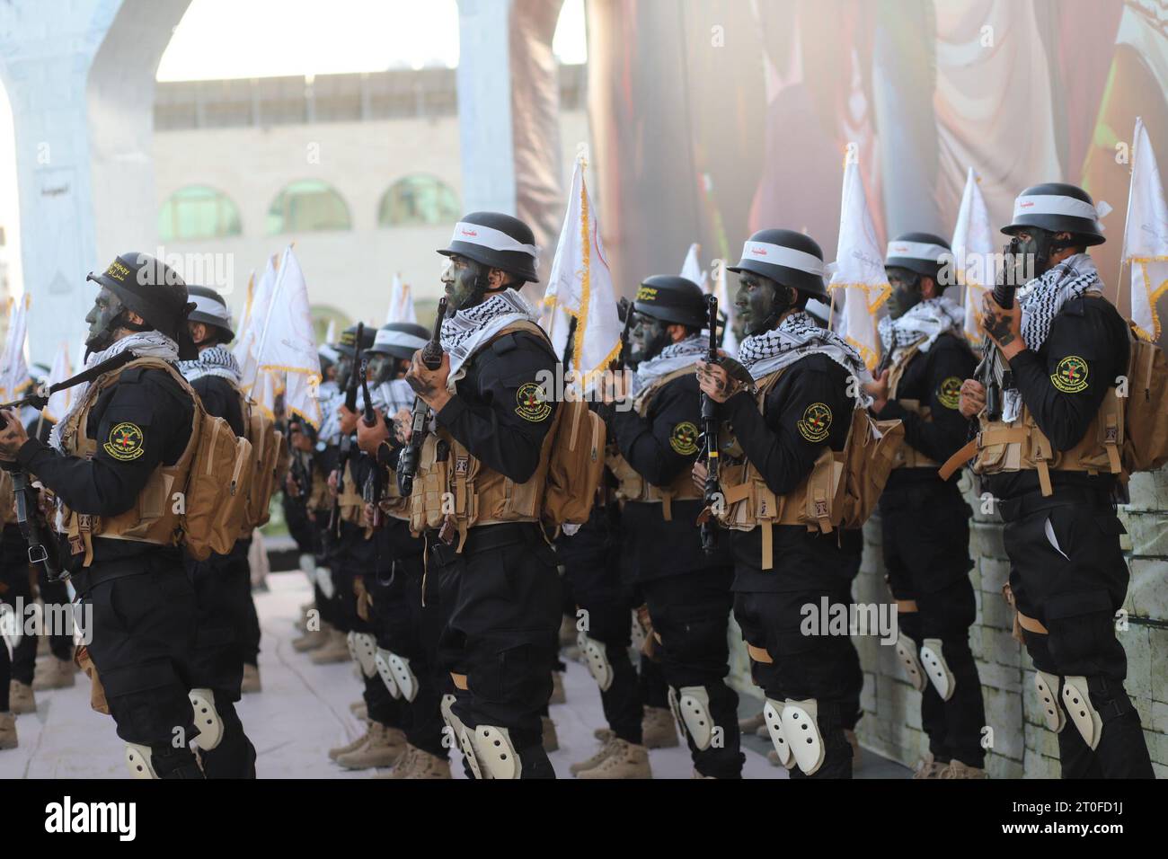 Gaza, The Gaza Strip, Palestine. 6th Oct, 2023. Islamic Jihad Palestine ...