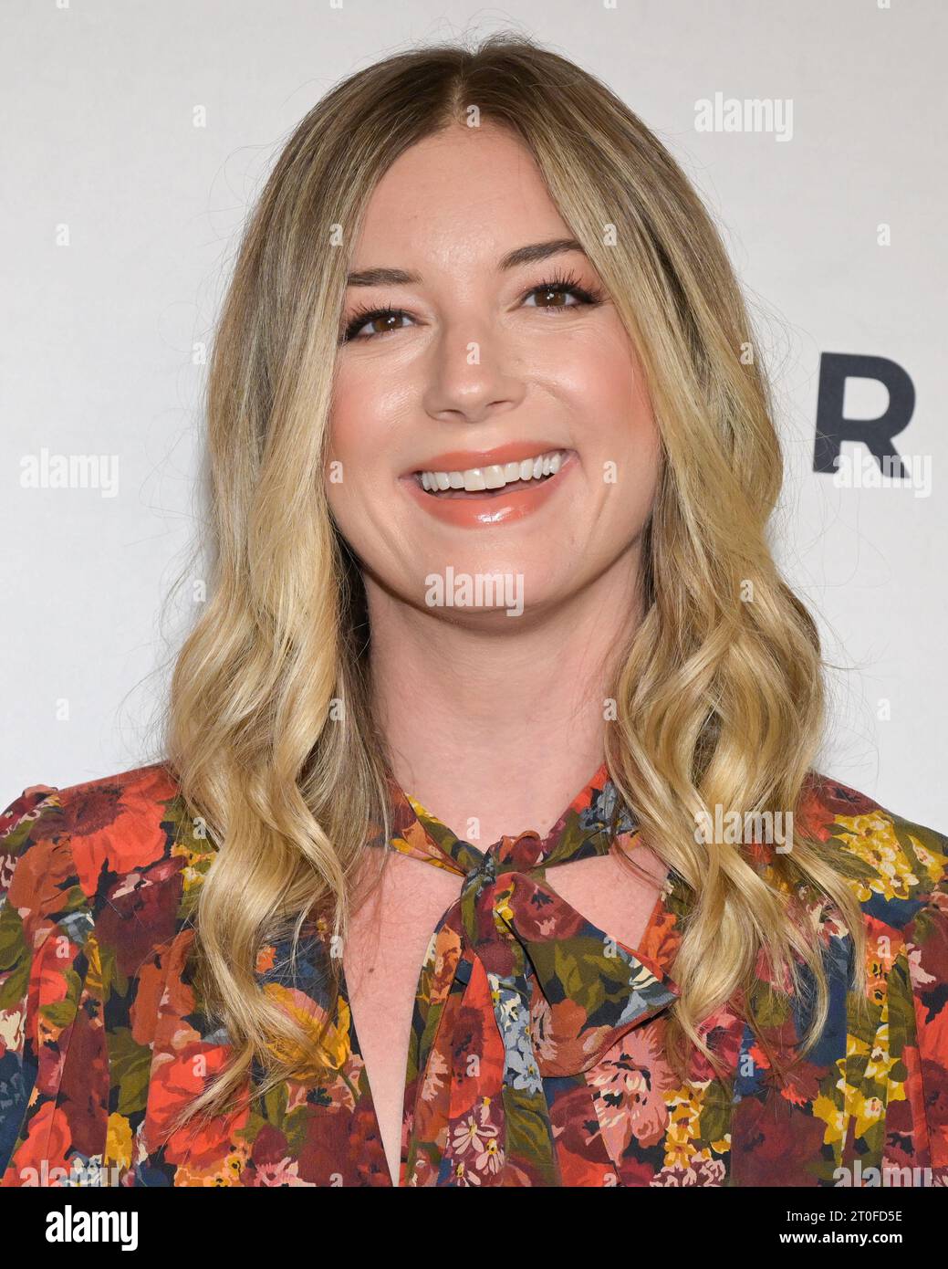 Westwood, California, USA. 05th Oct, 2023. Emily VanCamp. Los Angeles ...