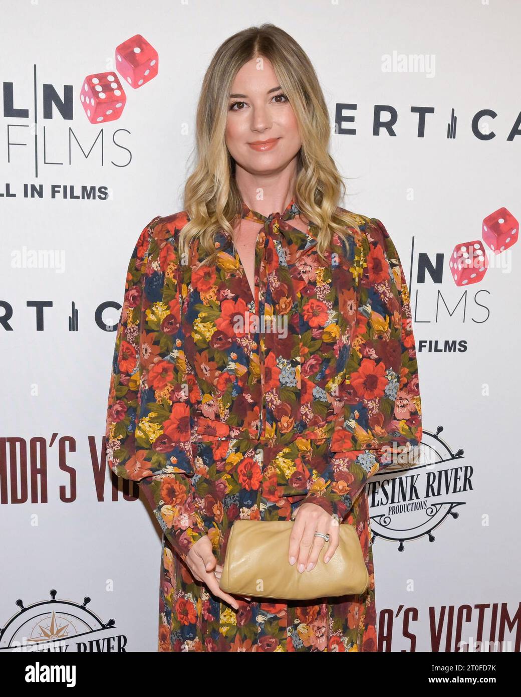 October 5, 2023, Los Angeles, California, Unityed States: Emily VanCamp ...