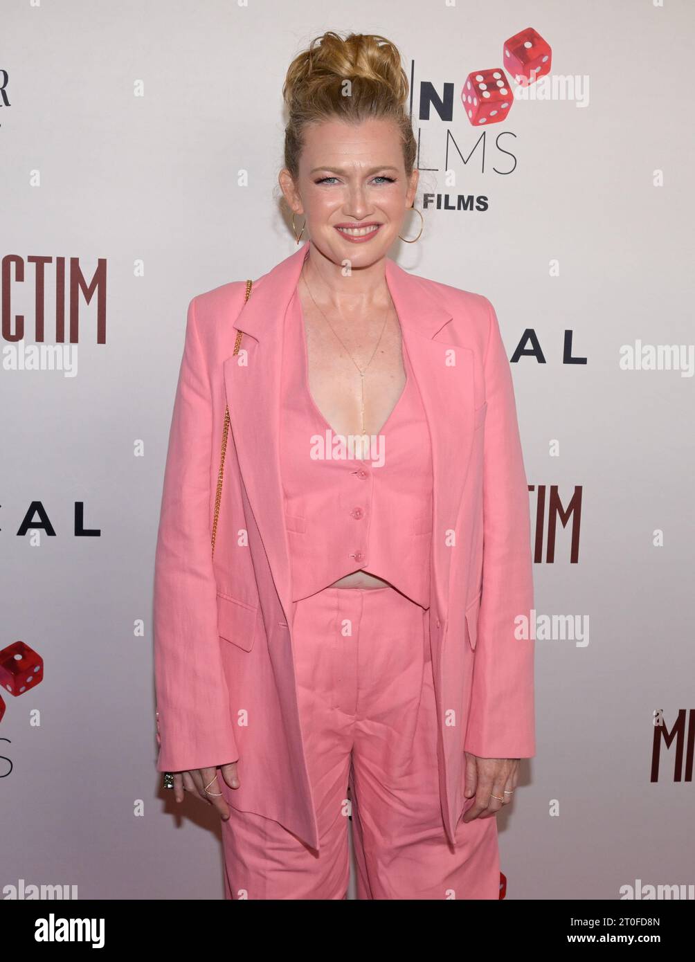 October 5, 2023, Los Angeles, California, Unityed States: Mireille Enos ...