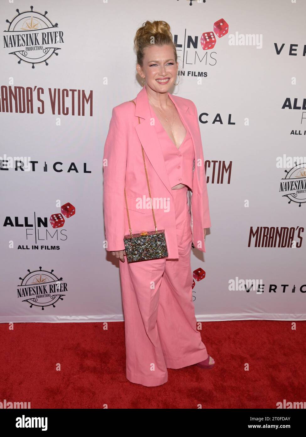 October 5, 2023, Los Angeles, California, Unityed States: Mireille Enos ...