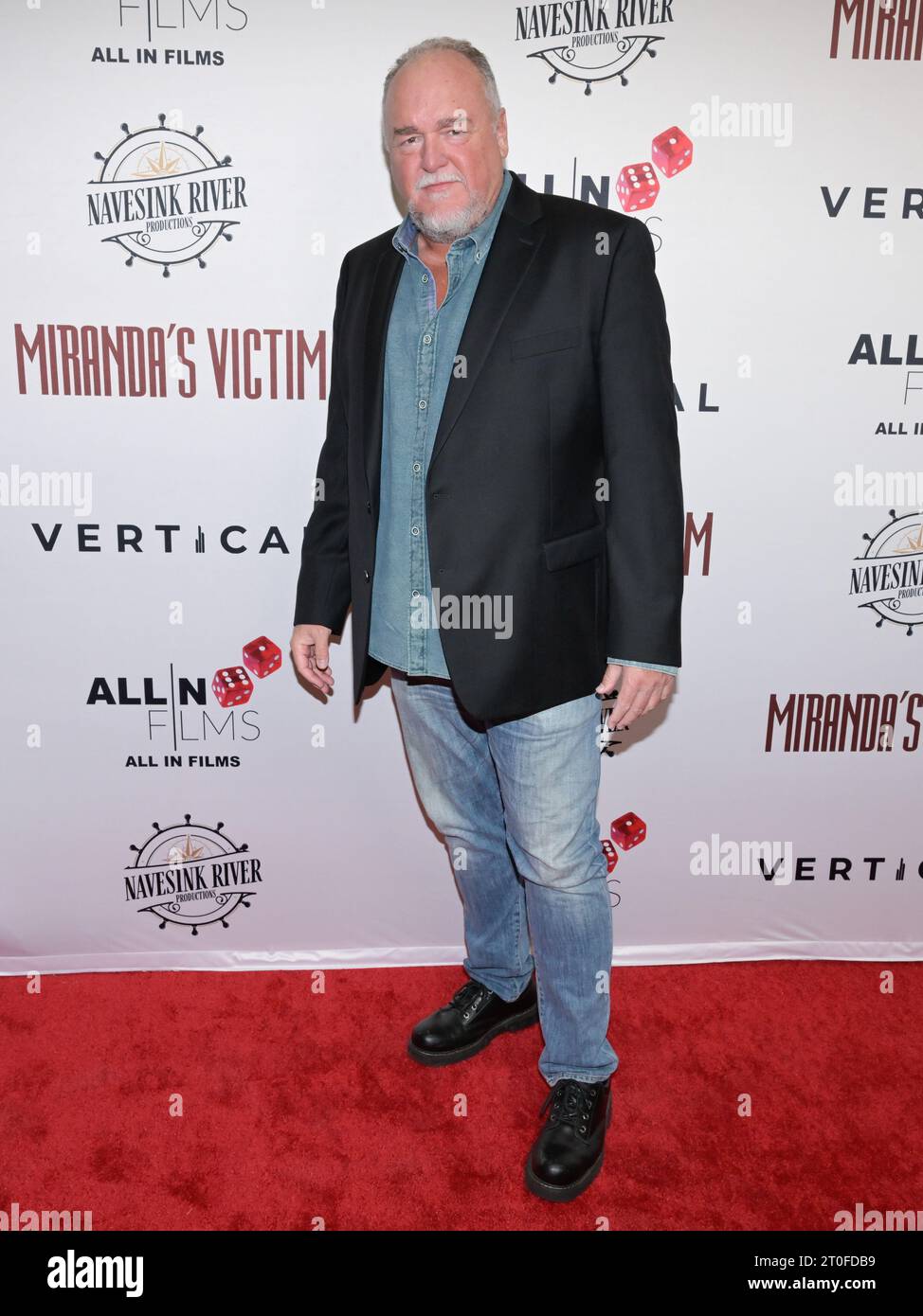 October 5, 2023, Los Angeles, California, Unityed States: Brent Sexton ...