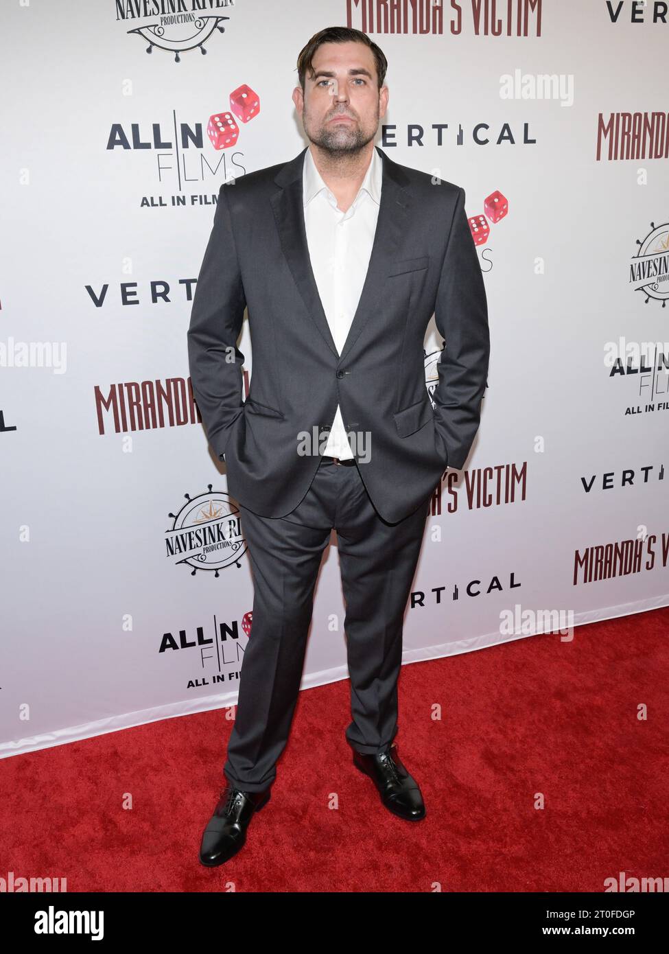 October 5, 2023, Los Angeles, California, Unityed States: Landon Blayne ...