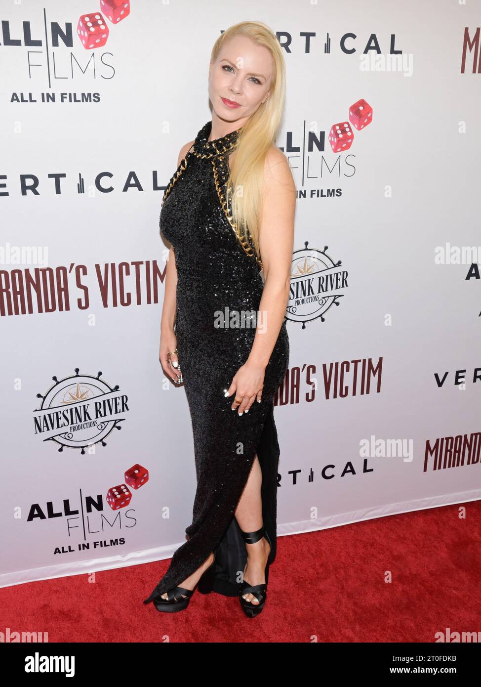 October 5, 2023, Los Angeles, California, Unityed States: Carley Harper ...