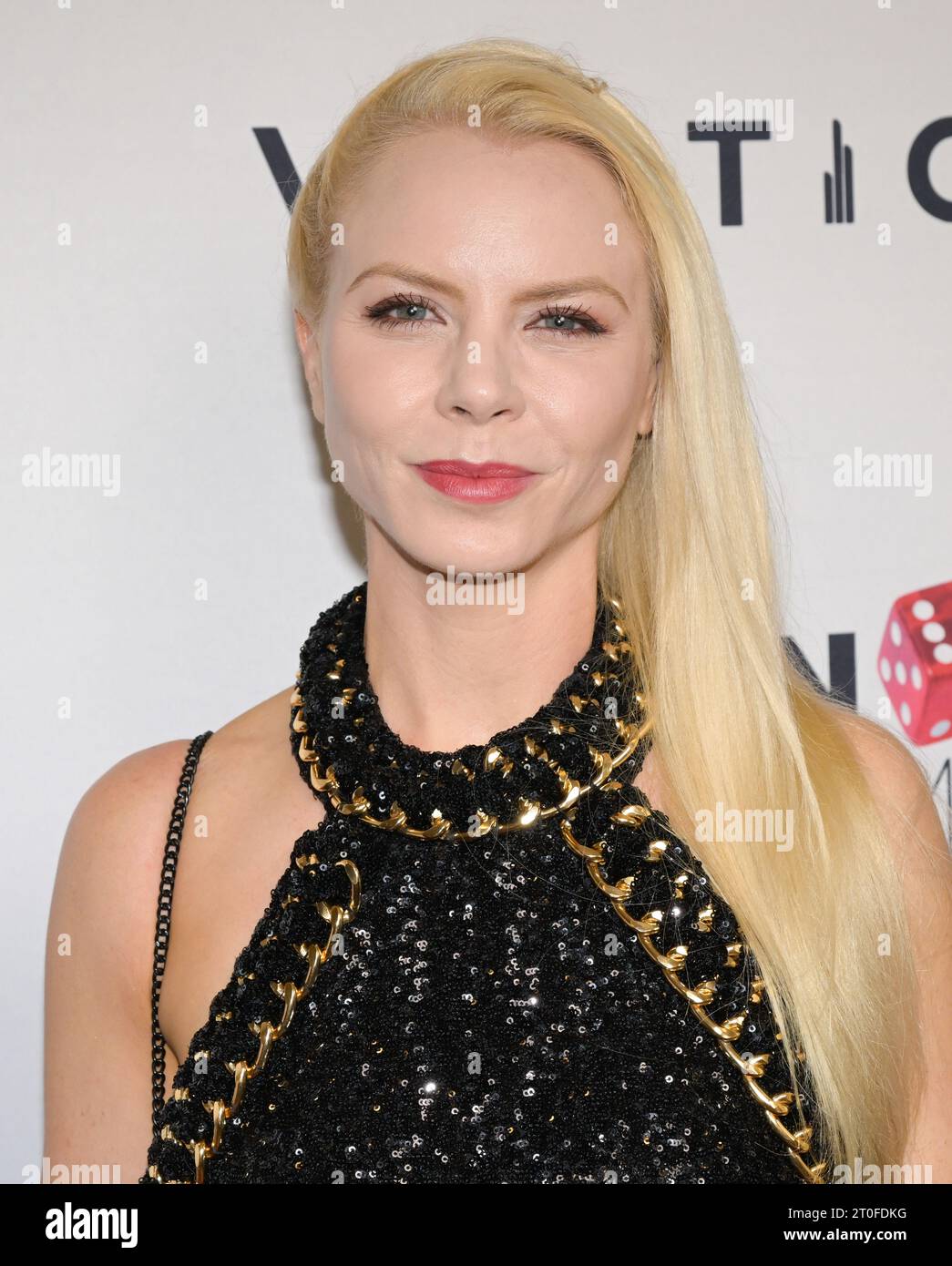 October 5, 2023, Los Angeles, California, Unityed States: Carley Harper ...