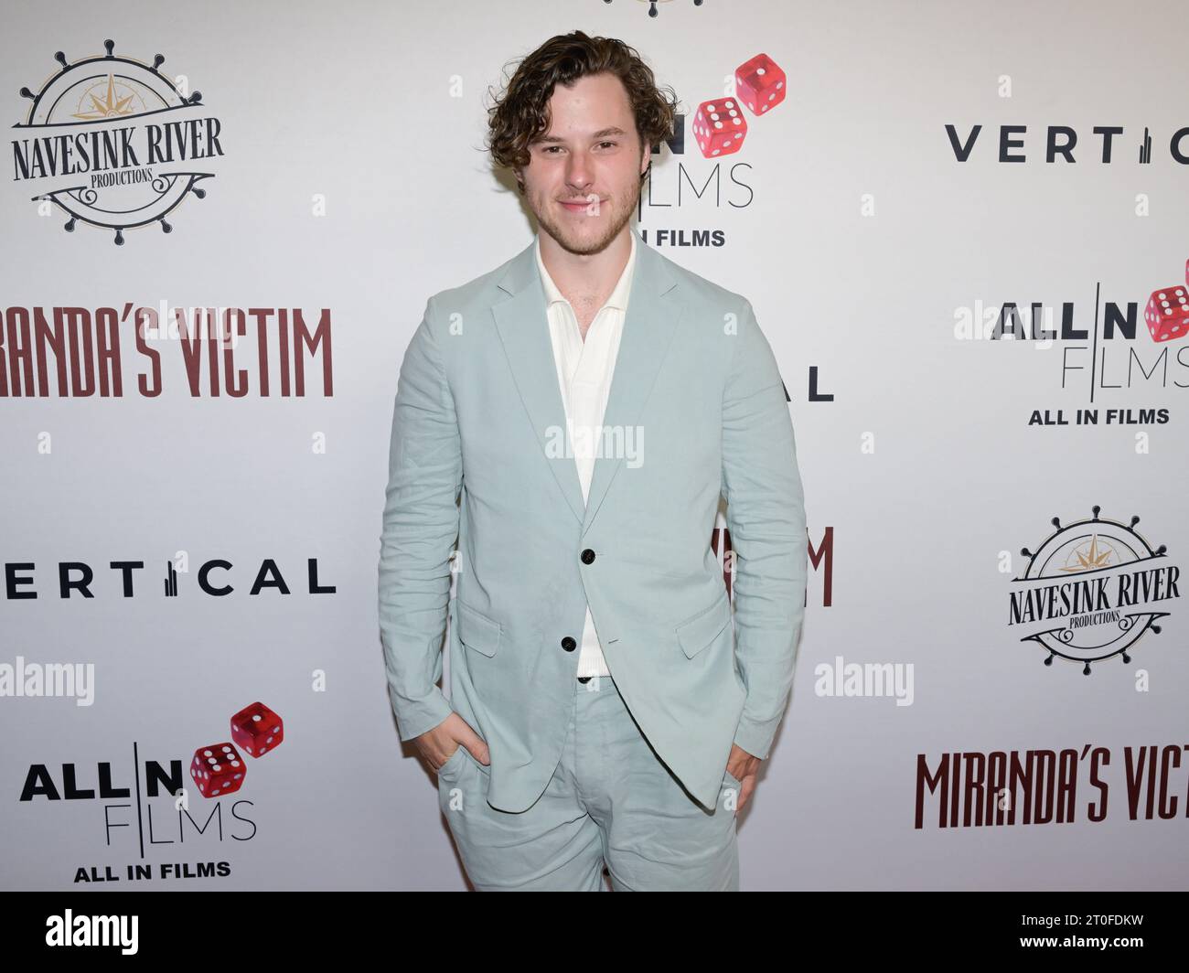 October 5, 2023, Los Angeles, California, Unityed States: Nolan Gould ...