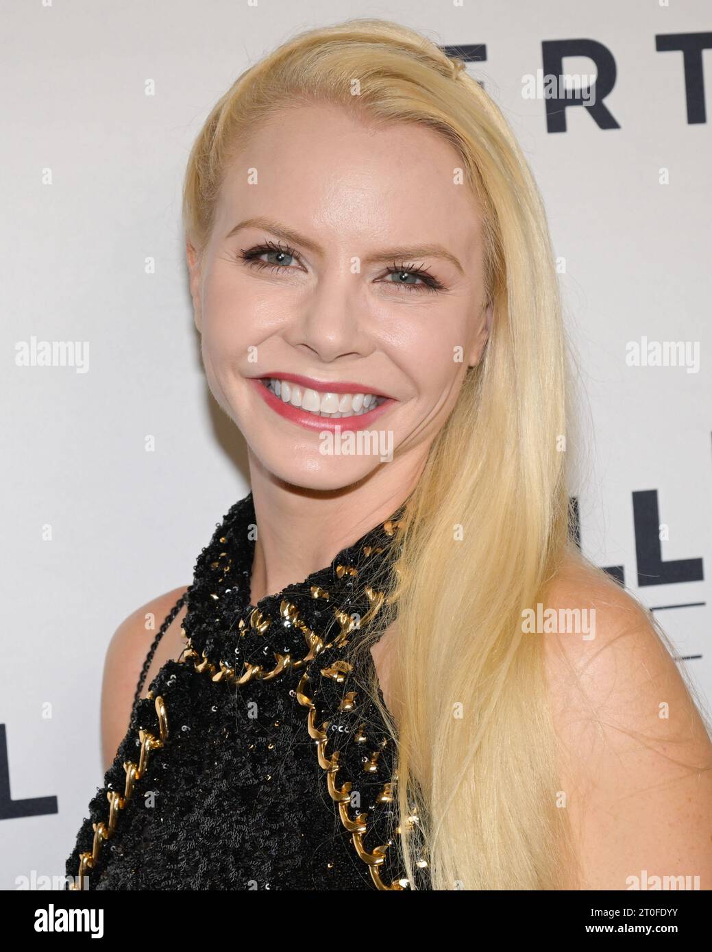 October 5, 2023, Los Angeles, California, Unityed States: Carley Harper ...