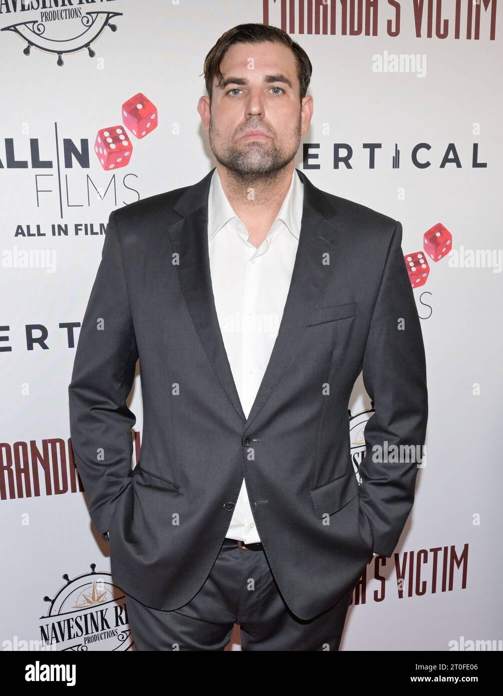 October 5, 2023, Los Angeles, California, Unityed States: Landon Blayne ...