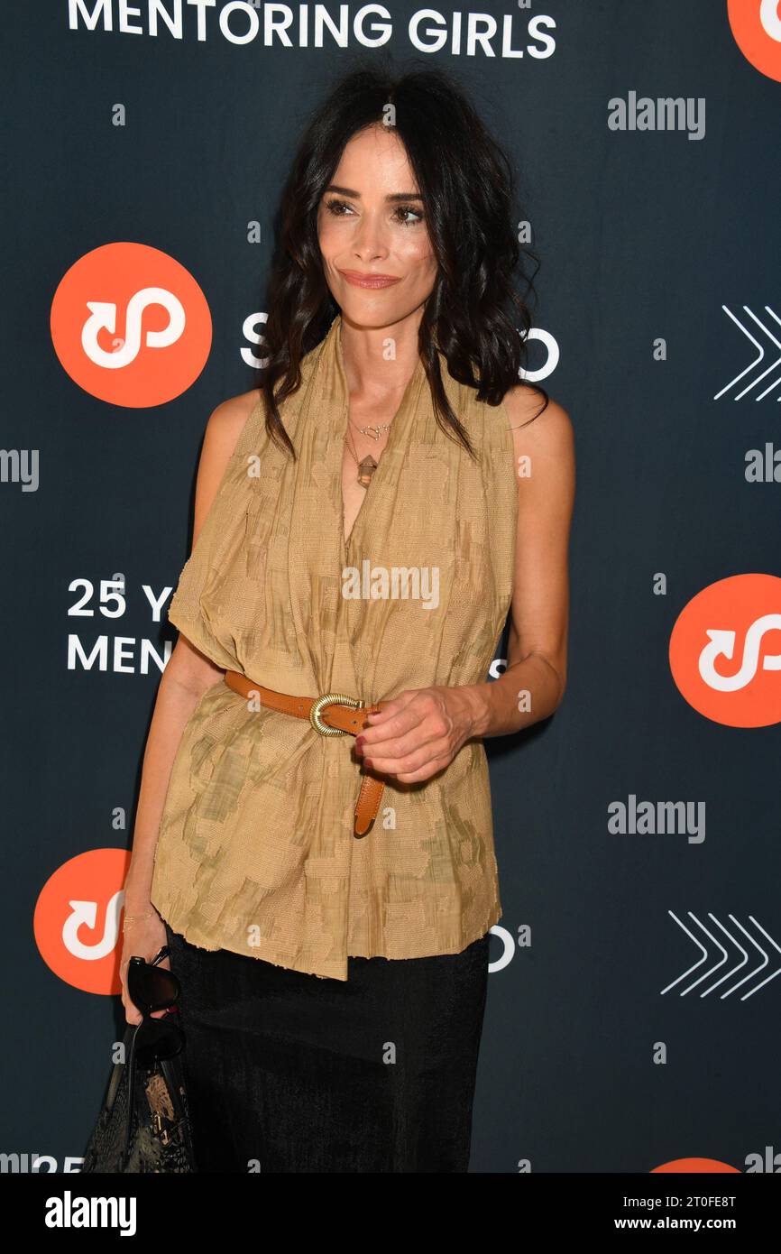 Los Angeles, Ca. 6th Oct, 2023. Abigail Spencer at the 2023 Step Up ...